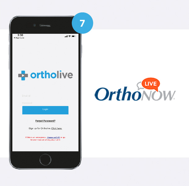 OrthoLive Patient Tip Sheet - OrthoNow